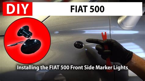 Diy Fiat 500 Installing The Front Side Marker Lights W Dynamic