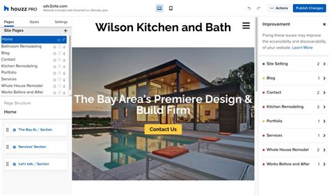 How Can I Improve My Site Accessibility And Seo Houzz