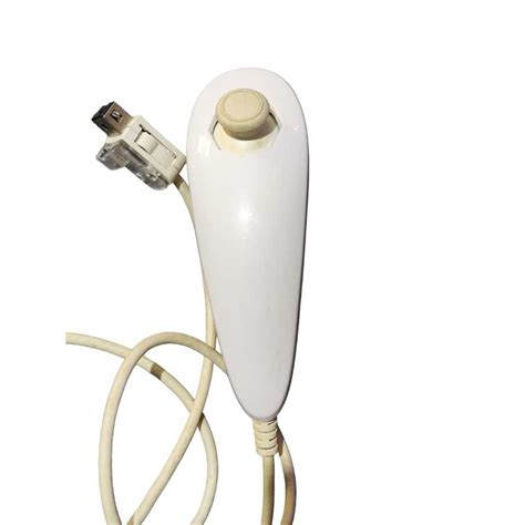 Controle Joystick Nunchuk Nintendo Wii Original Shopee Brasil