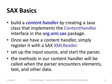 Service Oriented Architecture Unit Ii Sax Pdf Web Development Internet