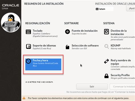 cómo instalar oracle linux 9 new features y nueva forma de actualizar