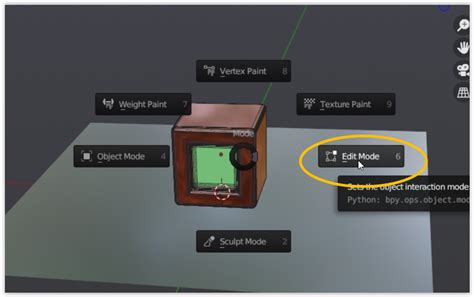 107198 When Object Is Not Selectable It Can Still Be Switched To Edit Mode Blender
