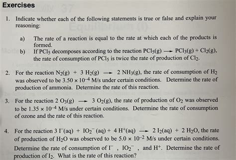 solved 1 indicate whether each of the following statements