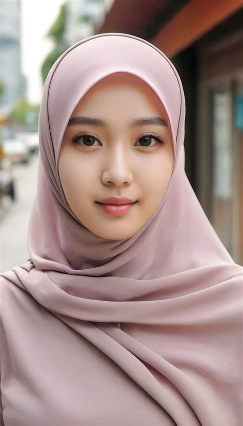 Pin oleh JilbabOOTD di Pin Favorit | Gaya rambut, Orang cantik, Bentuk wajah