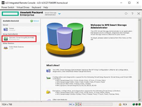 Préparation Dun Hp Microserver Gen8 Pour Servir De Nas