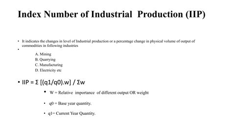 Index Numbers Class 12 Economic Workspptx Stocks And Bonds