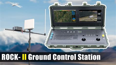 introducing rock ii new generation dual screen ground control station youtube