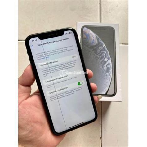 Hp Iphone Xr Gb Hitam Seken No Minus Siap Pakai Di Sidoarjo Tribun Jualbeli