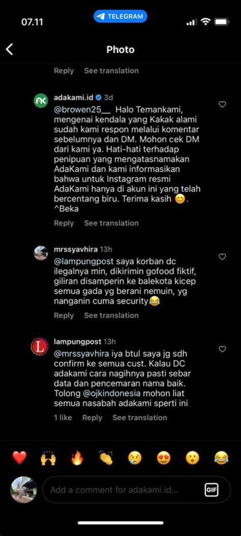 Viral Aduan Debitur Pinjol Adakami Official Di Medsos Hingga Ada Yang