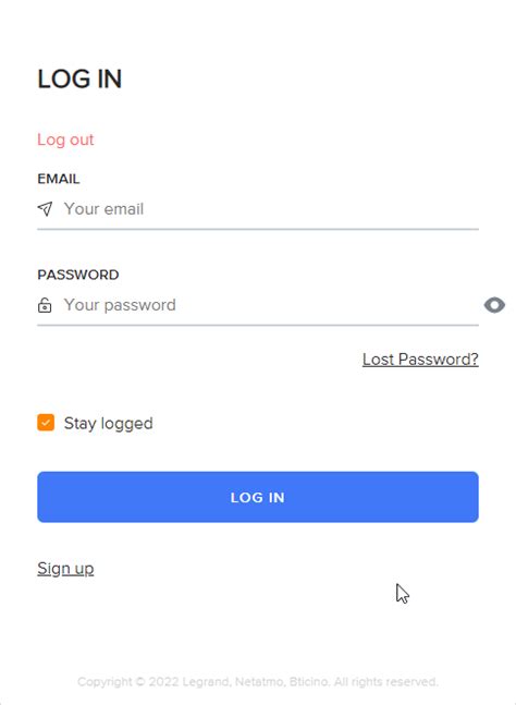 Readding Device Netatmo Give Error ”value Cannot Be Null Parameter