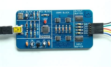 Understanding Logic Analyzer Basics Using SCANALOGIC 2 EDU KIT Embedded Lab