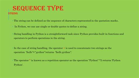 Datatypes In Pythonpdf
