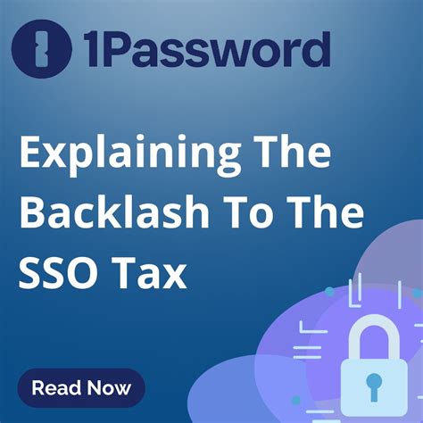 Cybersecurity 1password Sso Ssotax Michael Conway