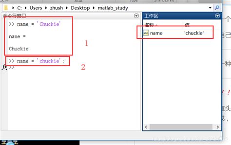 MATLAB使用教程一从零开始基础数据类型新手来看 CSDN博客