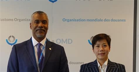 香港海关正式出任2024至2026年度世界海关组织亚太区副主席腾讯新闻