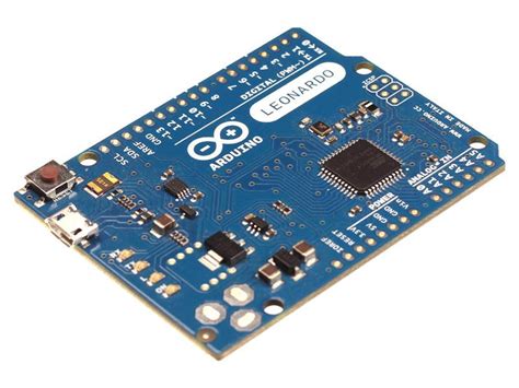 Arduino Leonardo Senza Intestazioni Opencircuit