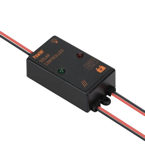 5a 12volt Pwm Solar Charge Controller Powmr Powmr