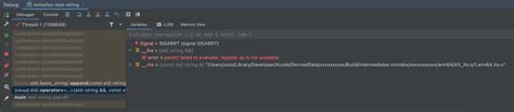 Macos Stdstring Append Will Cause Crash · Issue 697 · Microsoft