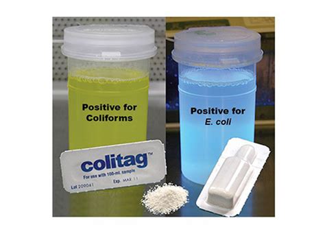 Swan Scientific Rapid Total Coliform And Ecoli Detection