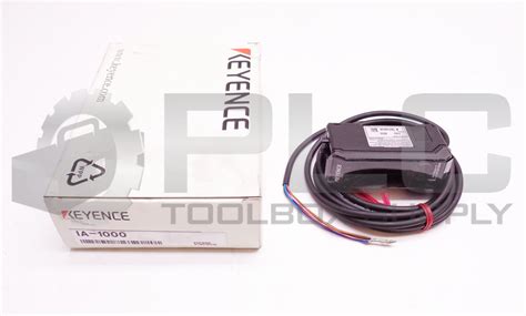 NEW KEYENCE IA CMOS LASER ANALOG SENSOR PLC Toolbox Supply