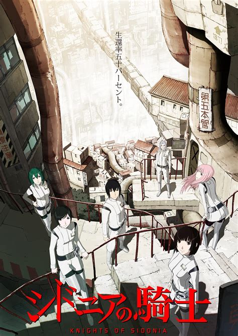 Knights Of Sidonia Anime Animeclickit