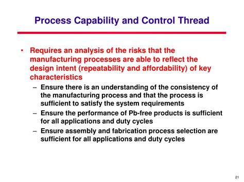 Ppt Parts Management Contributions To Manufacturing Readiness