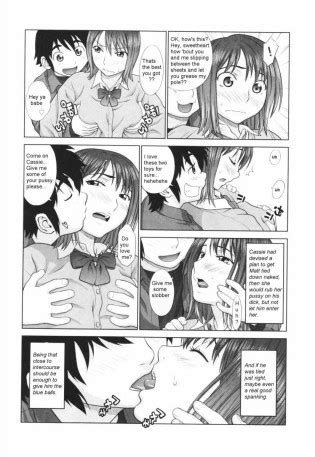 Battle Of The Sexes Round Luscious Hentai Manga Porn