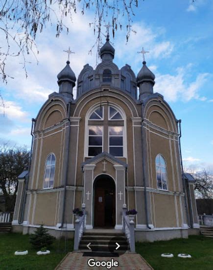 Церква Успення Пресвятої Діви Марії с Бортники Івано Франківська область Інтерактивна