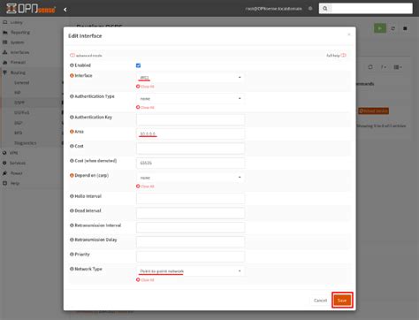 Opnsense Push Routes Through Wireguard Via Ospf Pro Custodibus