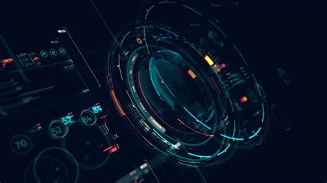 HUD Interface Elements Behance