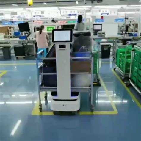 Lift AMR Advanced Manufacturing Robotics Solutions