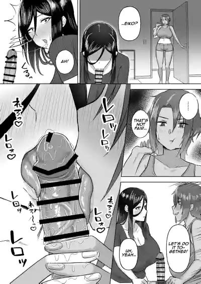 Dekai Osananajimi Tachi Ni Hasamarete Ase Daku Harem Ecchi Harem Sex