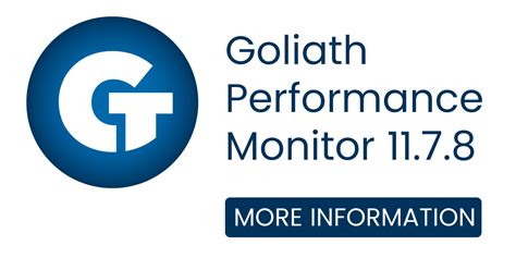 Goliath Performance Monitor 11 7 8