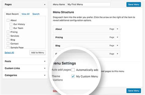 15 Best Tutorials To Master Wordpress Navigation Menus