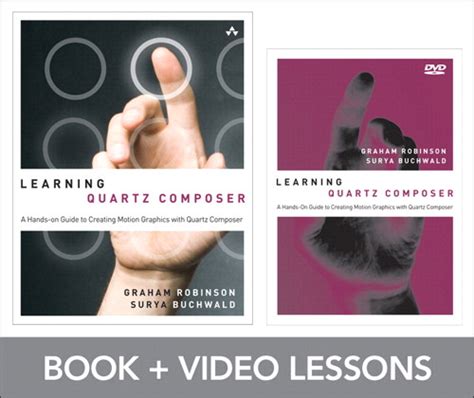 Learning Quartz Composer A Hands On Guide To Creating Motion Graphics