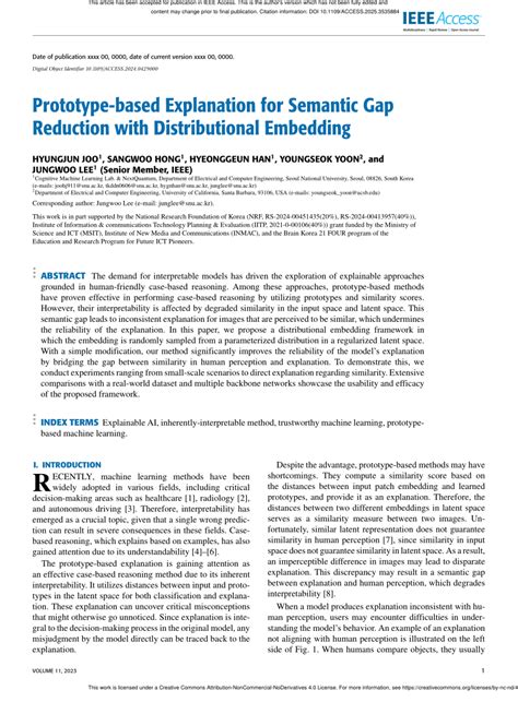 pdf prototype based explanation for semantic gap reduction with