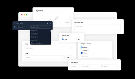form builder free and works on any website