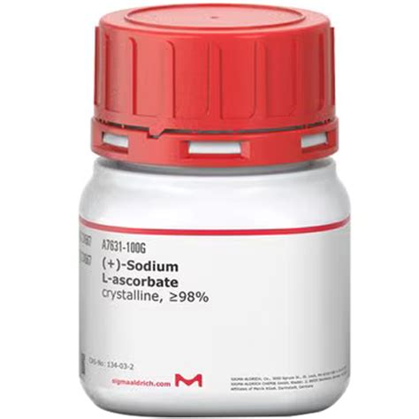 Sodium L Ascorbate Crystaland 100 G