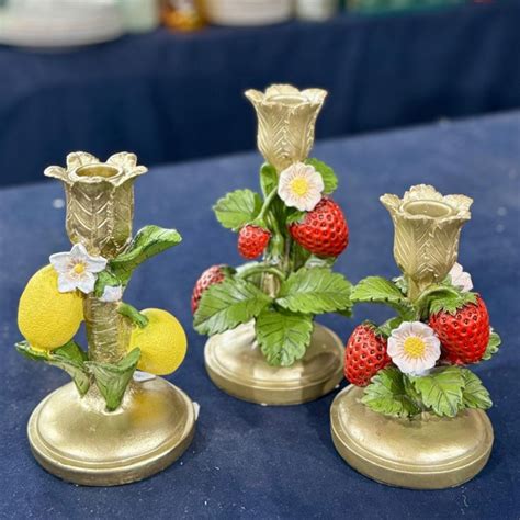 საწყობი 🥳შანდალი ლიმნებით ბრენდი ევროპული ზომა 10 18სმ 59 00 ₾ 🥳შანდალი მარწყვებით ბრენდი