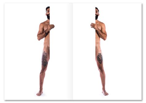 NAKED BUT NOT VOL HOMMER MAN GROOMING