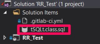 Automating TSQLt Unit Tests SQLServerCentral