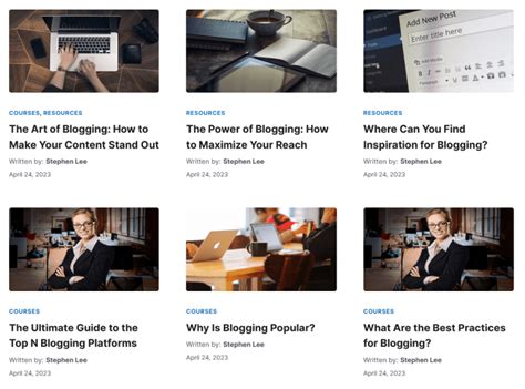 How To Create A Blog Website Using Wordpress Generatepress Free Theme Design 9 Wpframer