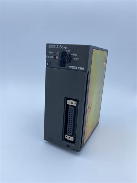 Mitsubishi Melsec Plc A1s Cpu Essential Automation