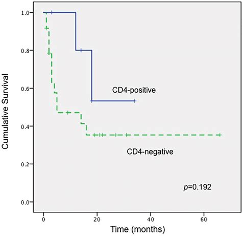 Kaplan Meier Survival Curves Of Patients With Pi Enktcl According To