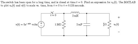 Solved Must Solve Using Second Order Differencial Equations Chegg Com