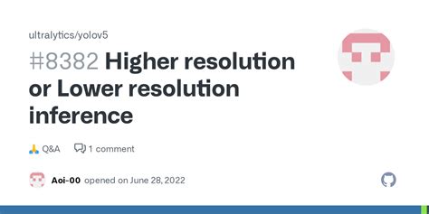 Higher Resolution Or Lower Resolution Inference Ultralytics Yolov Discussion GitHub