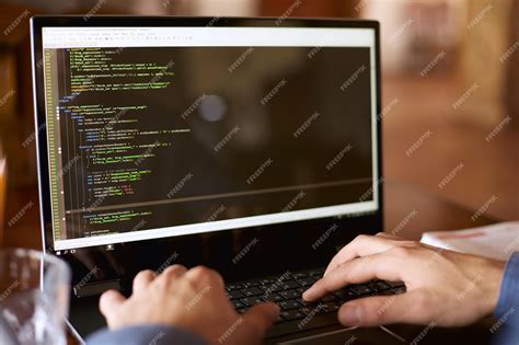 Premium Photo Back View Over The Shoulder Shot Of Developer