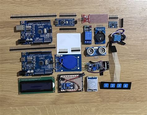 Arduino Uno Nano та комплектуючі 30 грн Інша електроніка Київ на Olx