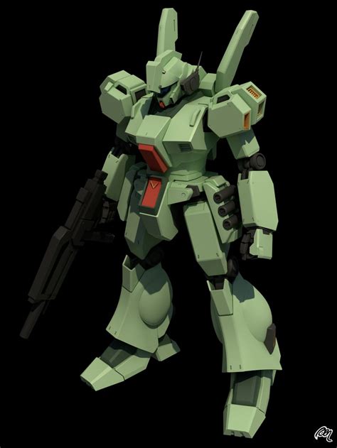 Jegan D Type Gundam And More Drawn By Mjeff Danbooru