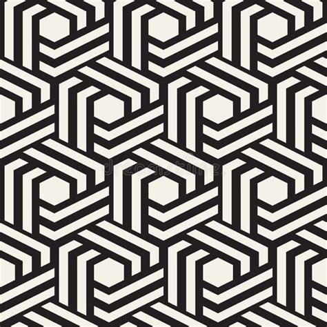 Vector Seamless Abstract Pattern Modern Stylish Minimalistic Texture Repeating Geometric